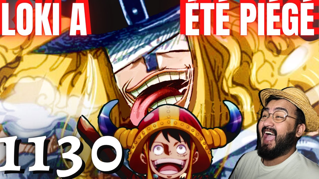 Loki et le fruit du Fenrir : Révélations sur One Piece Chapitre 1130 ...